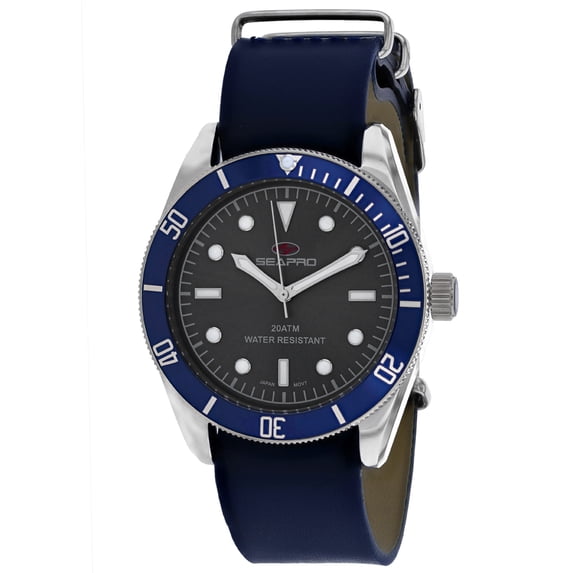 Seapro Men's Revival Grey Dial Watch - SP0301 - Walmart.com