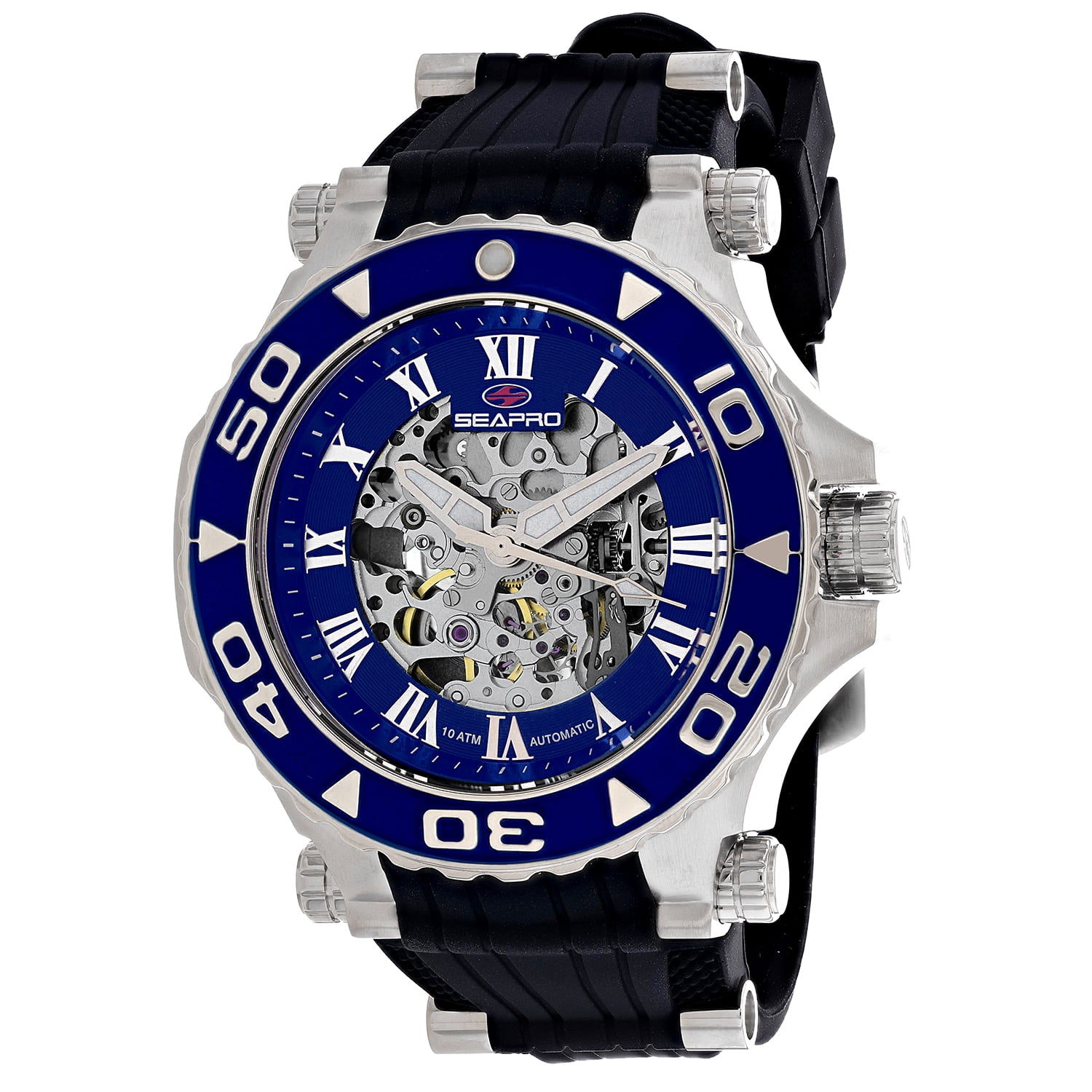 Seapro Men's Seaway Blue Dial Watch - SP7750 - Walmart.com
