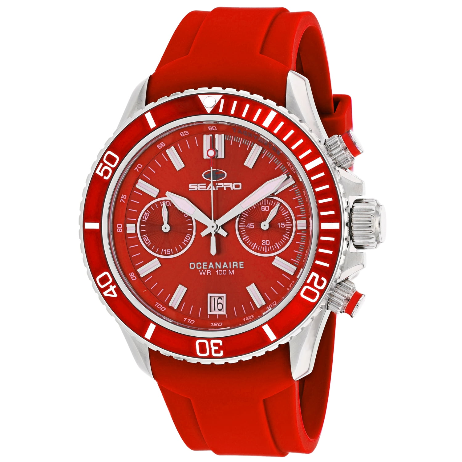 Seapro Men's Thrash Red Dial Watch - SP0336 - Walmart.com