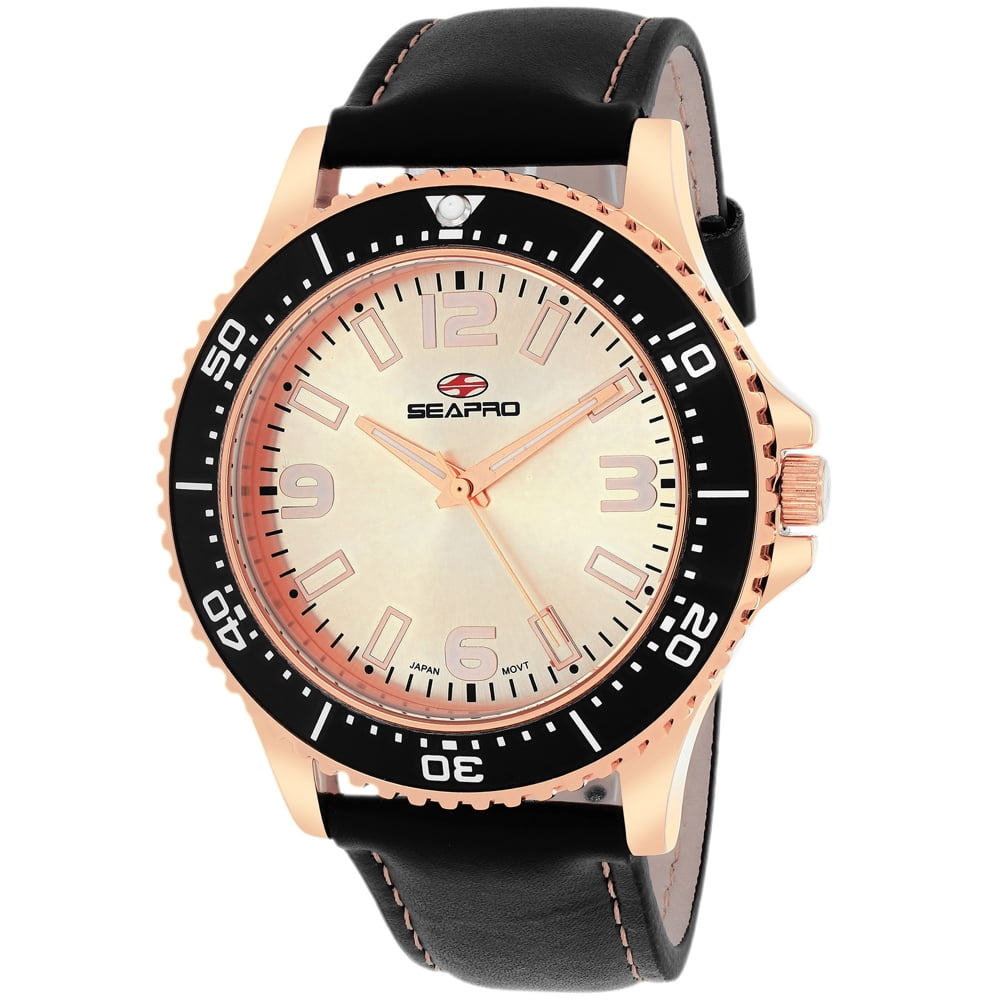 Seapro Men's Tideway Rose Gold Dial Watch - SP5314 - Walmart.com