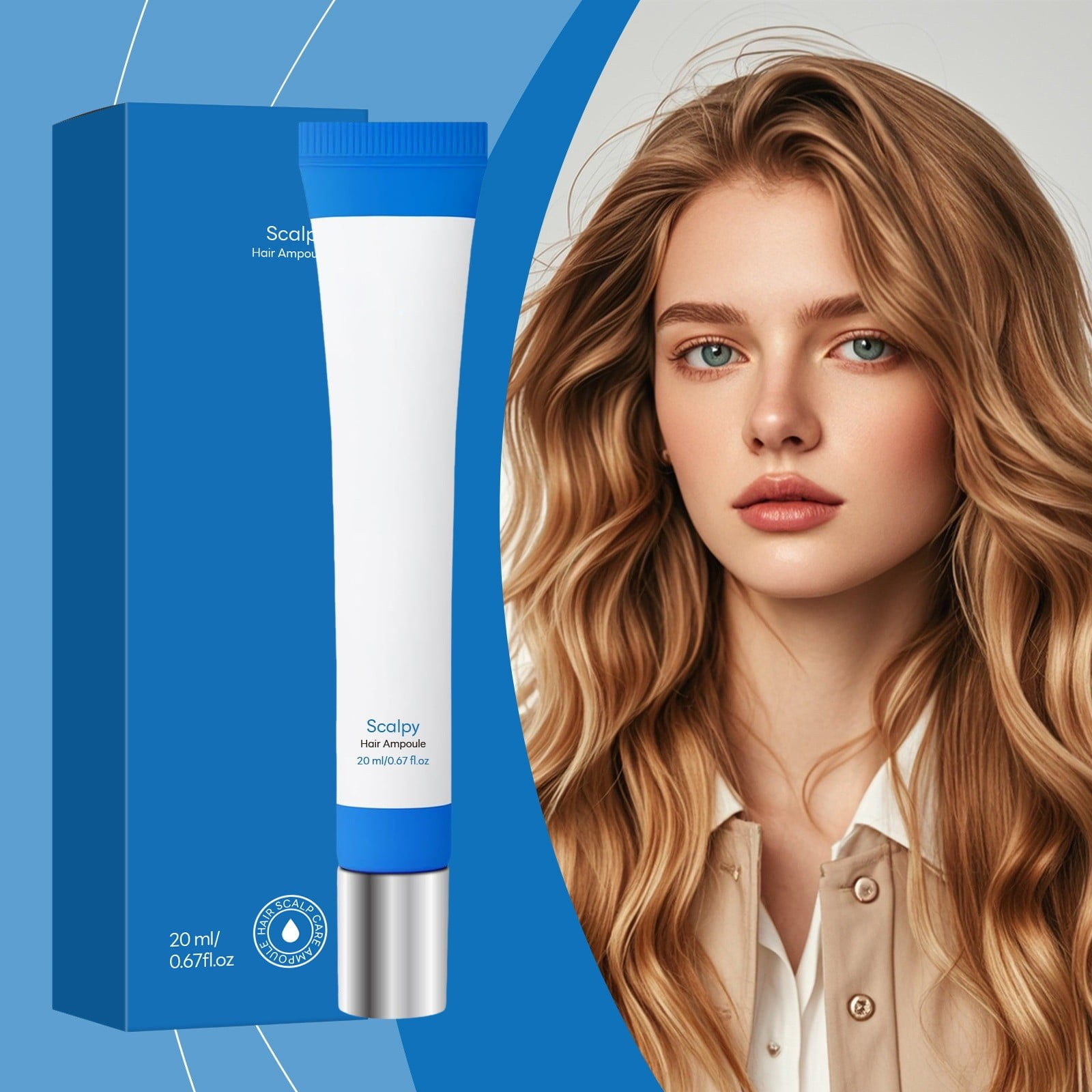 Seapuri Scalphy Hair Treatments, 20 ml Hair Ampoule, Scalphy Cooling ...