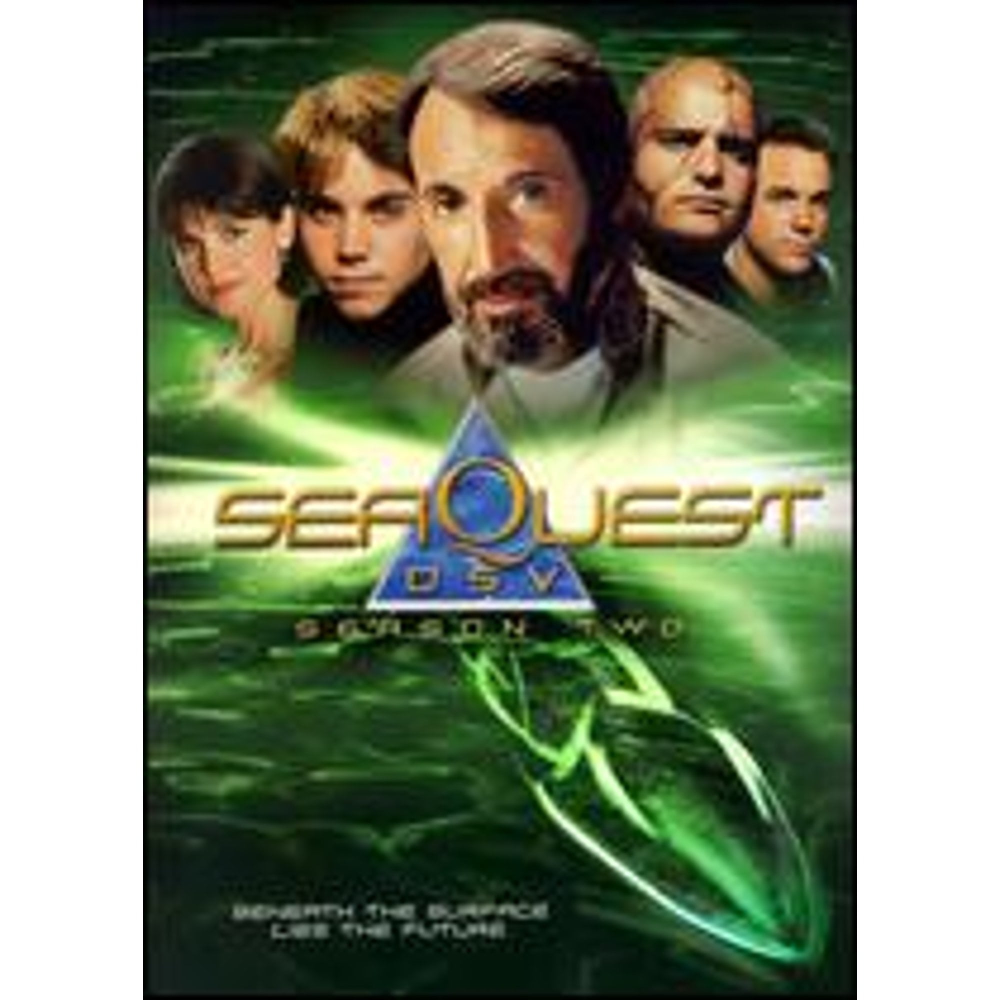 Pre-Owned Seaquest DSV: Season Two [8 Discs] (DVD 0025195008518 ...