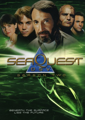 Seaquest DSV: Season Two (DVD), Universal Studios, Sci-Fi & Fantasy ...