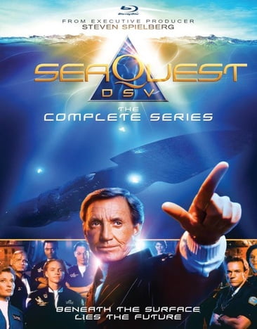 Pre-Owned Seaquest DSV: The Complete Series (Blu-ray), Mill Creek, Sci ...