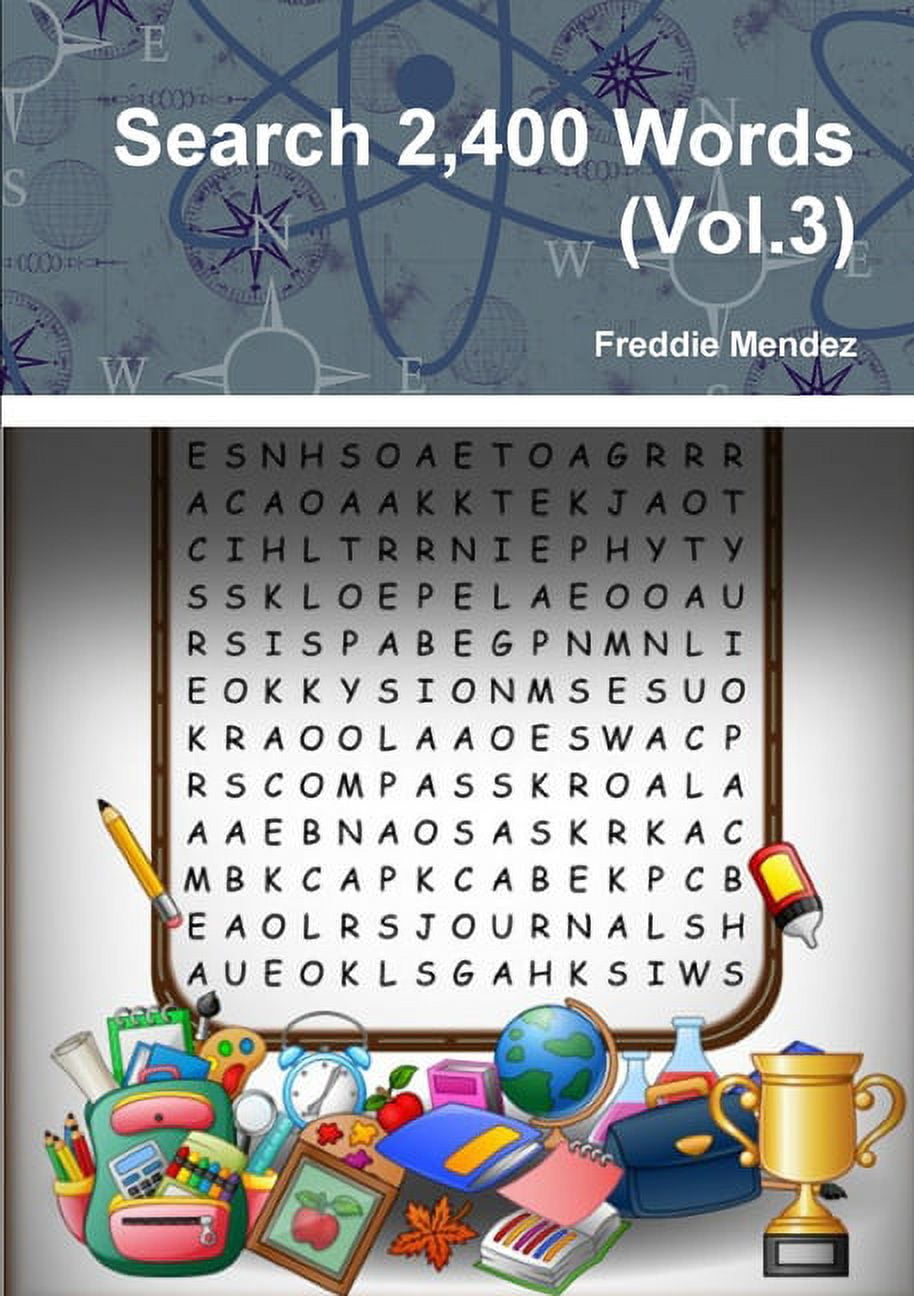 Search 2,400 Words (Vol.3), (Paperback) - Walmart.com