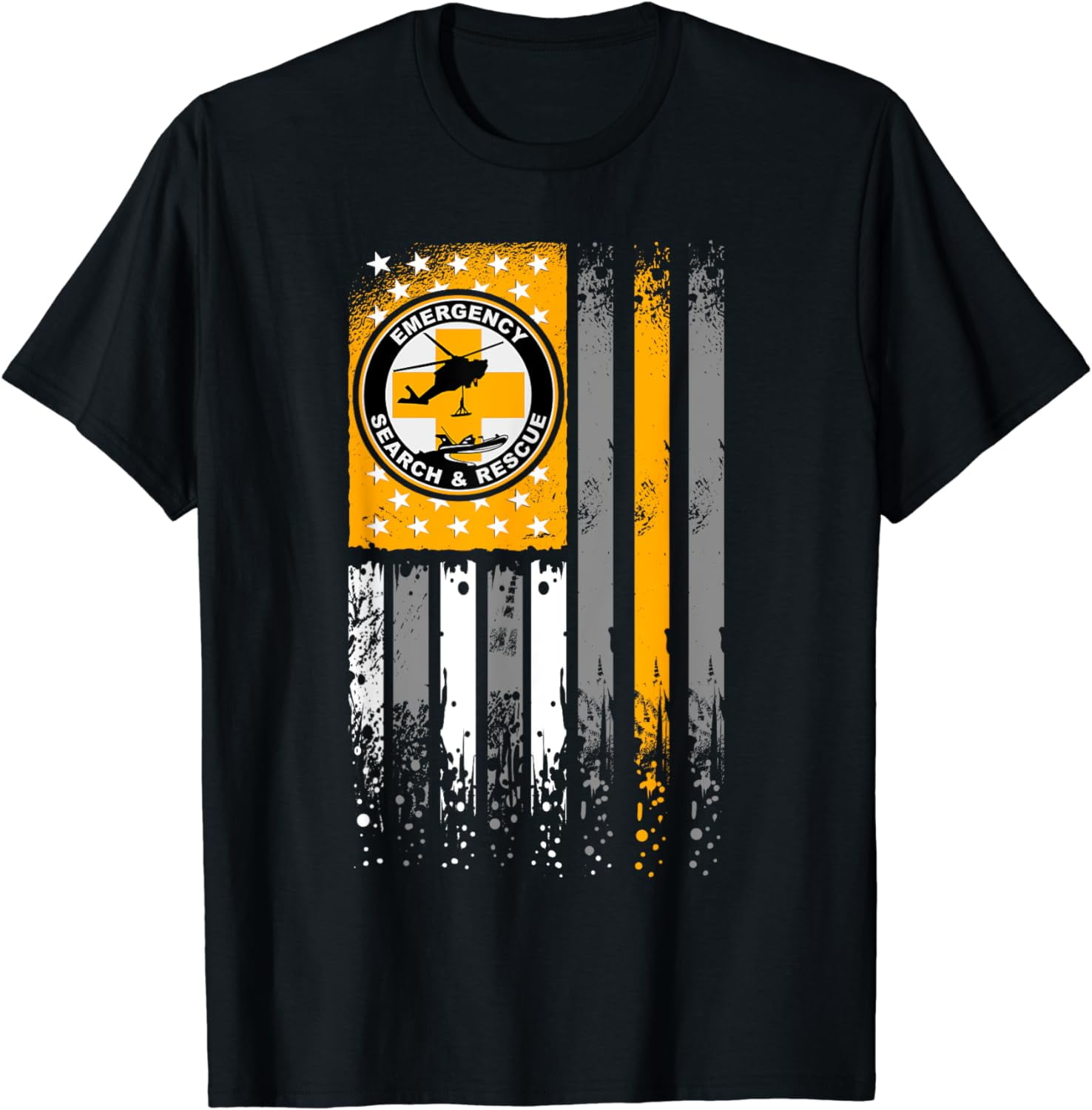 Search And Rescue - Thin Orange Line SAR Emergency Team T-Shirt ...