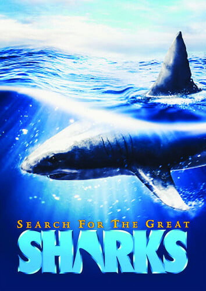 Search For The Great Sharks (DVD), Dreamscape, Documentary - Walmart.com