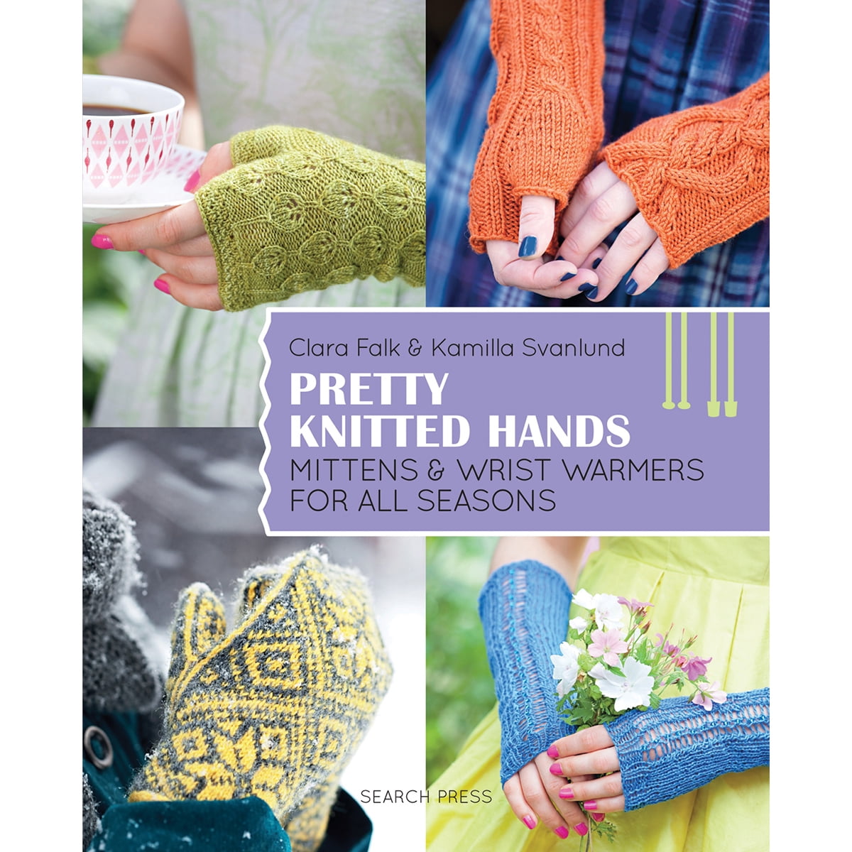 Search Press BooksPretty Knitted Hands - Walmart.com