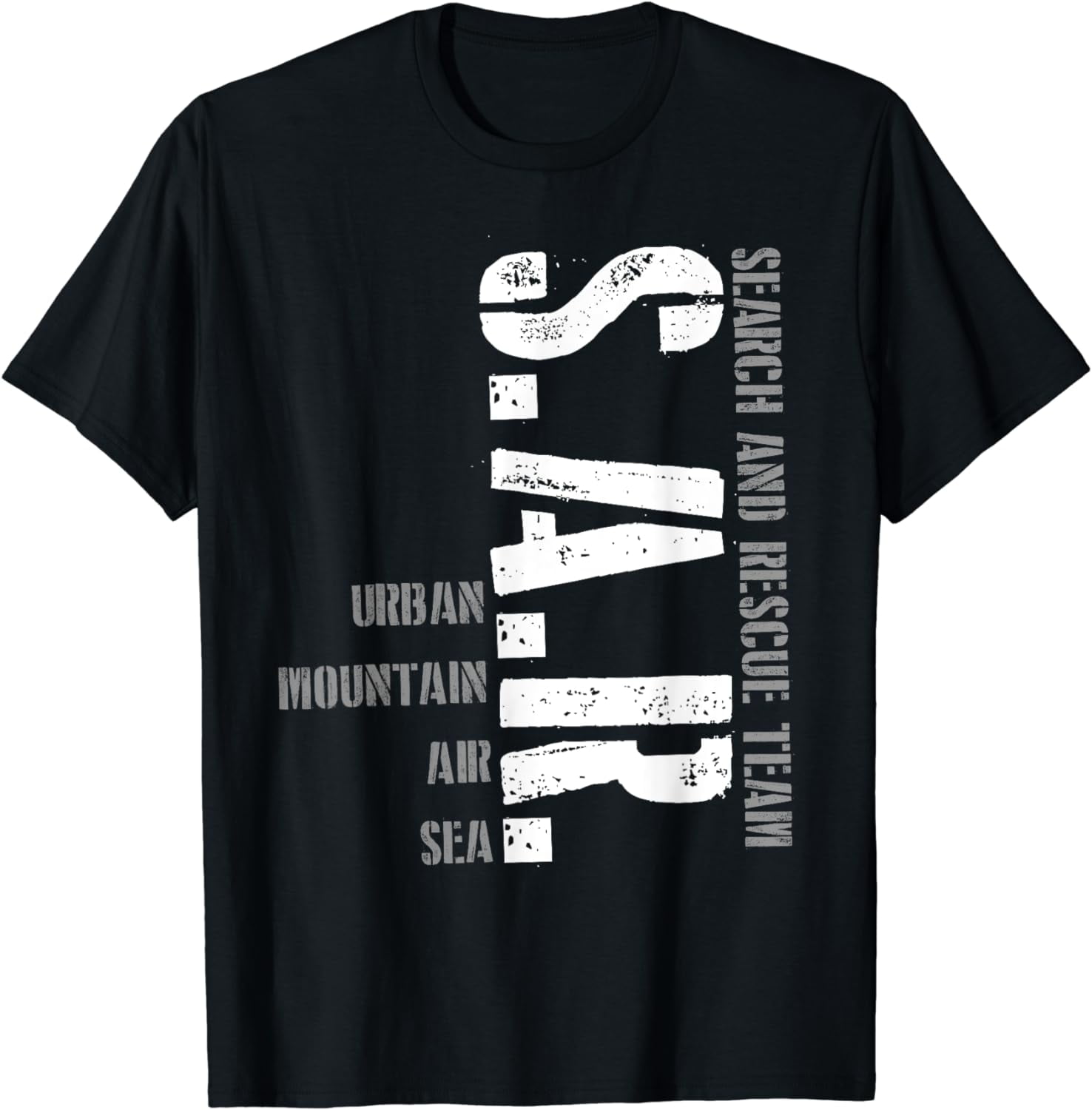 Search & Rescue Crew SAR Emergency Response Team T-Shirt - Walmart.com
