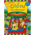 Search and Count: Caillou: Fun Adventures!: Search and Count Book ...