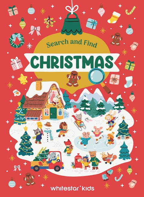 Search & Find Search & Find Christmas, Book 1, (Board Book) - Walmart.com