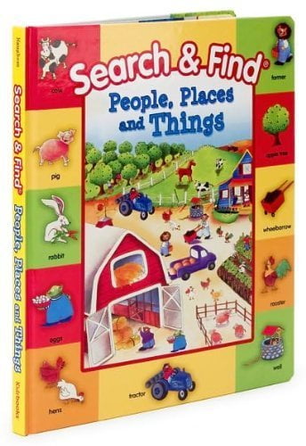 Pre-Owned Search and Find: People, Places and Things Paperback ...