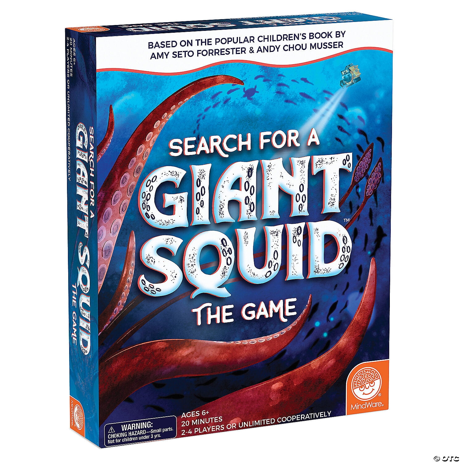 Search for a Giant Squid: The Game - Walmart.com