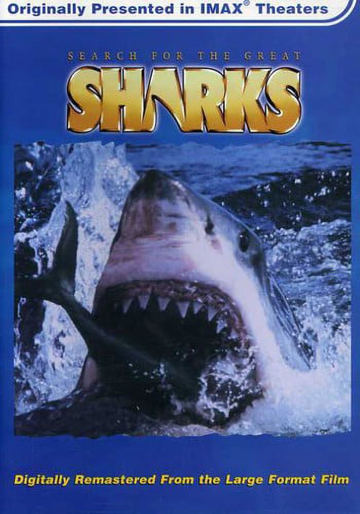 Search for the Great Sharks / Imax & Ac-3 - Walmart.com