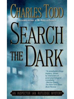 Search the Dark: An Inspector Ian Rutledge Mystery - Walmart.com