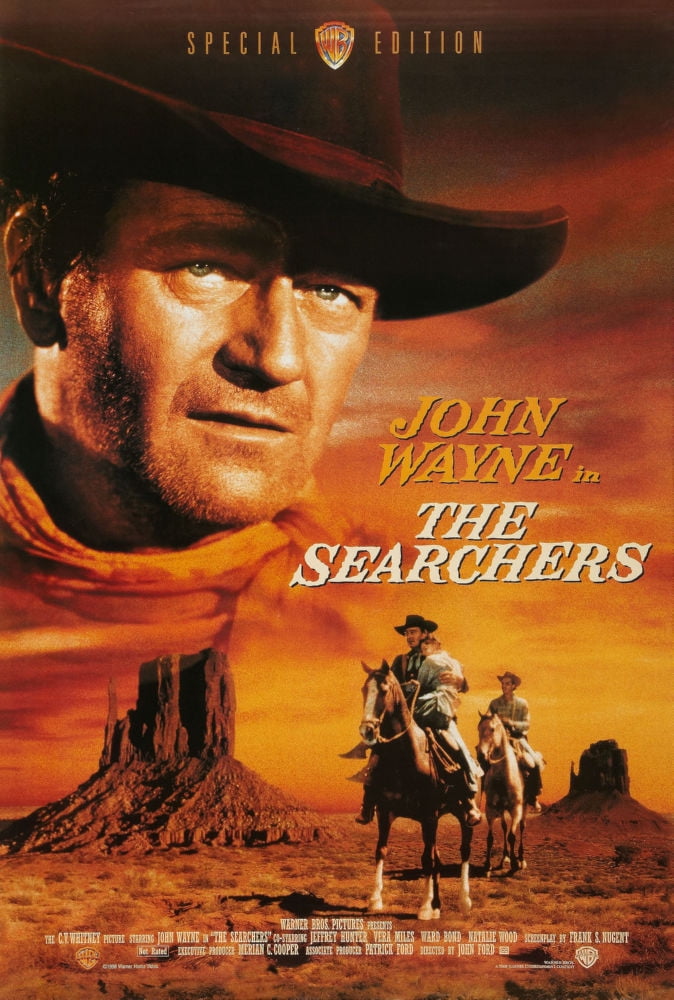 Searchers Movie Poster 16"x24" Poster Medium Art Poster 16x24 Multi ...