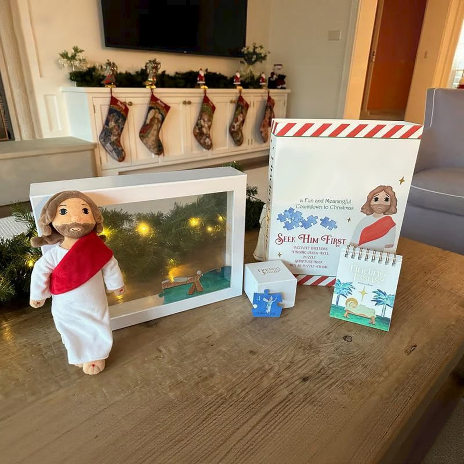 Searching Jesus Advent Calendar for Kids Ages 3-8 - Christian Advent ...