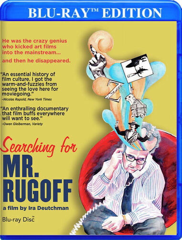 Searching for Mr. Rugoff (Blu-ray), Deutchman Company, Documentary ...
