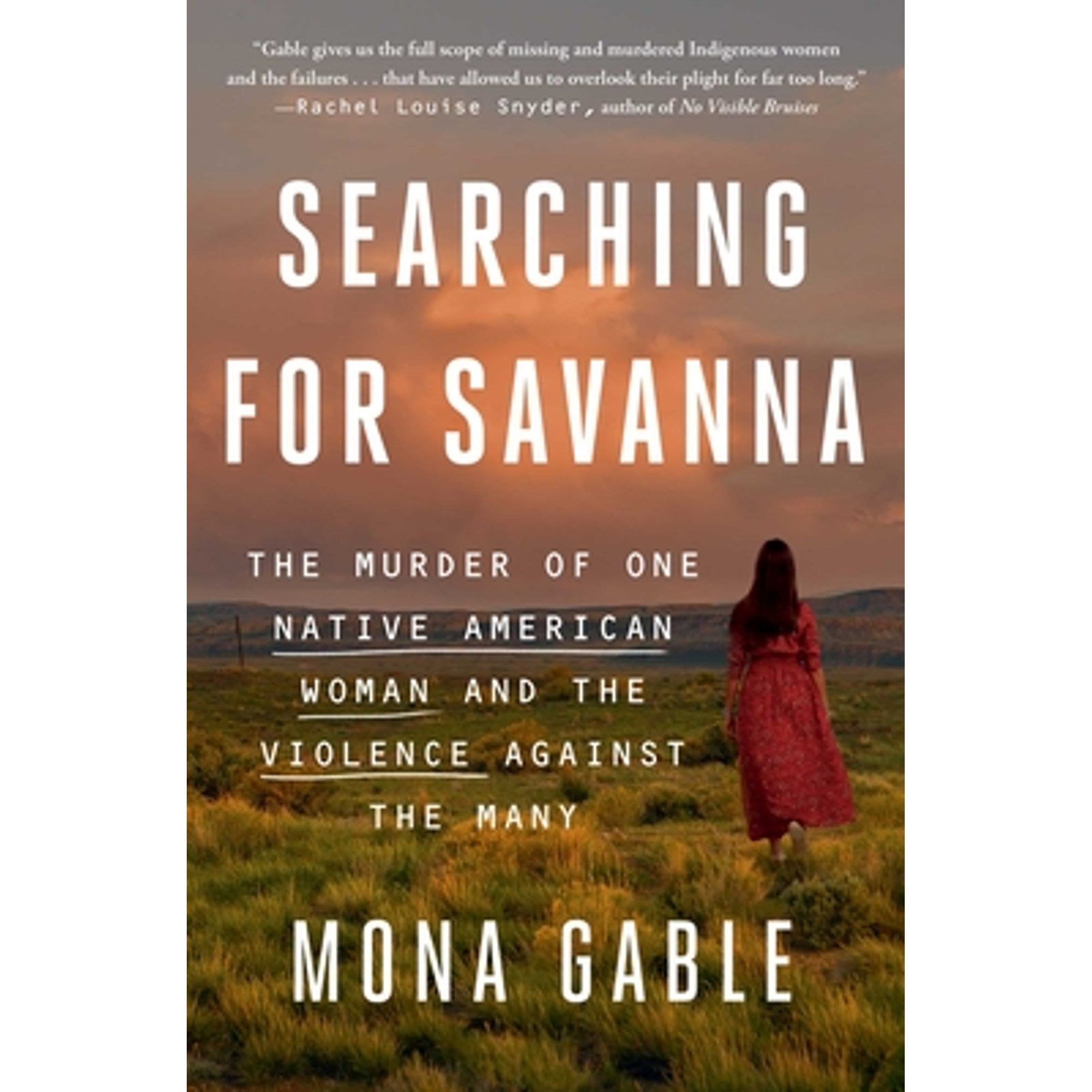 Pre-Owned Searching for Savanna: The Murder of One Native American ...