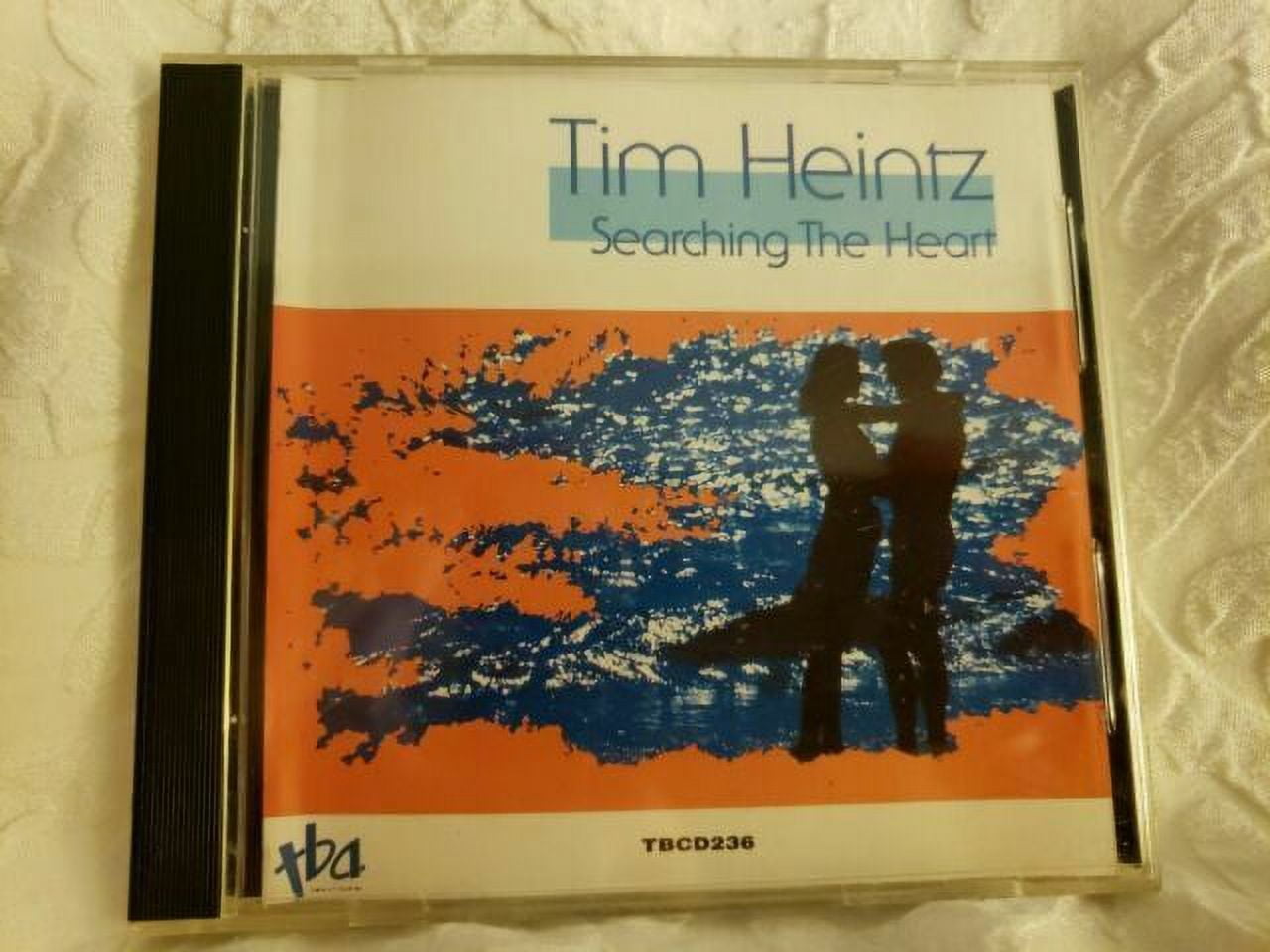 Pre-Owned Searching the Heart by Tim Heintz (CD, Mar-1988, TBA Records ...