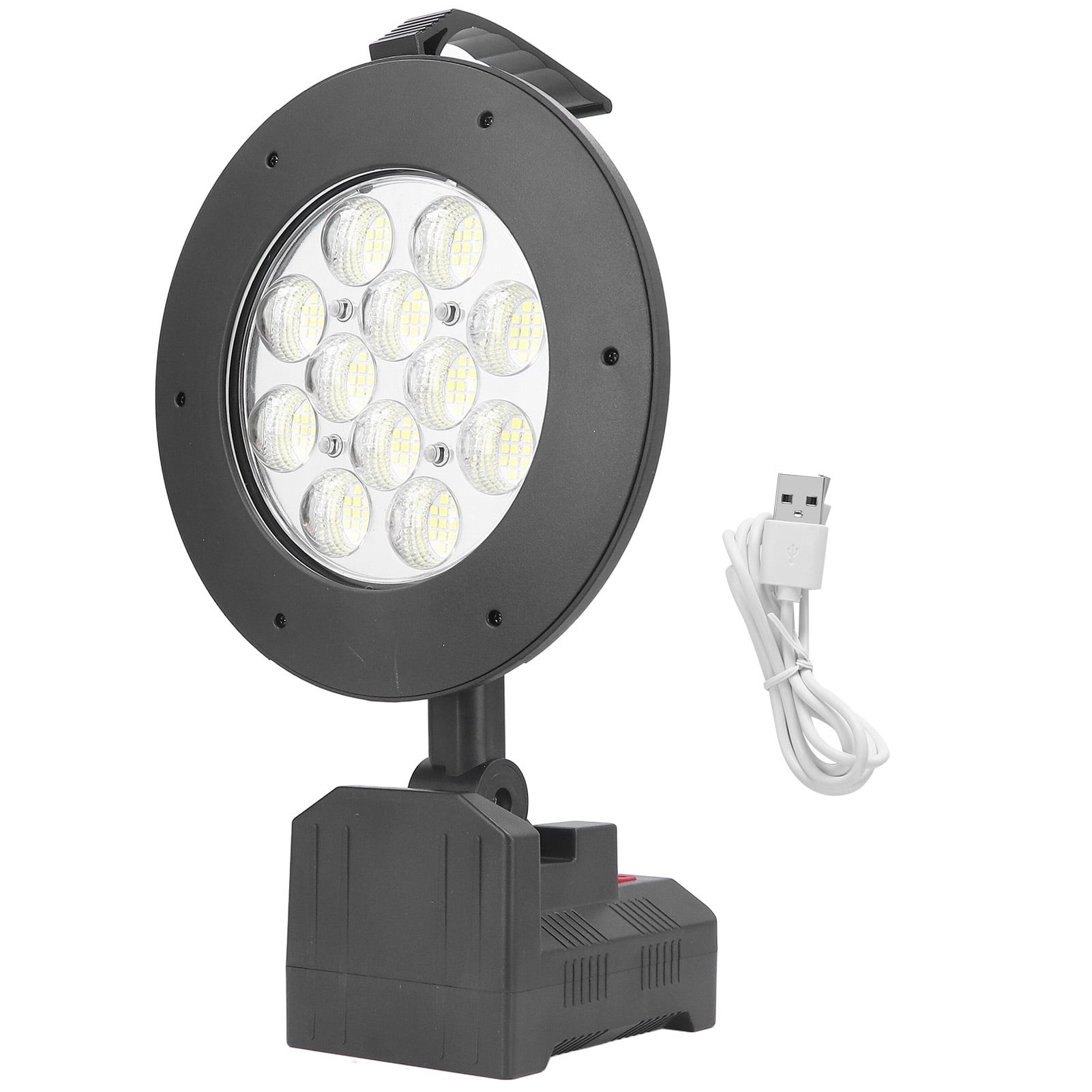 Searchlight 120° Angle Adjustment USB Smart Charging Various Lighting ...