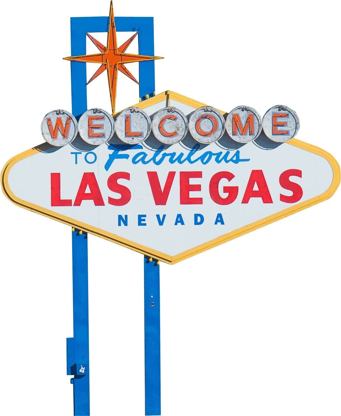 Searchlight GP Vegas Wall Decal Cutout - Walmart Business Supplies