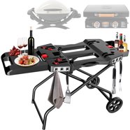 Weber Expandable Stand For Traveler 17 And 22 Inch Portable Griddles ...