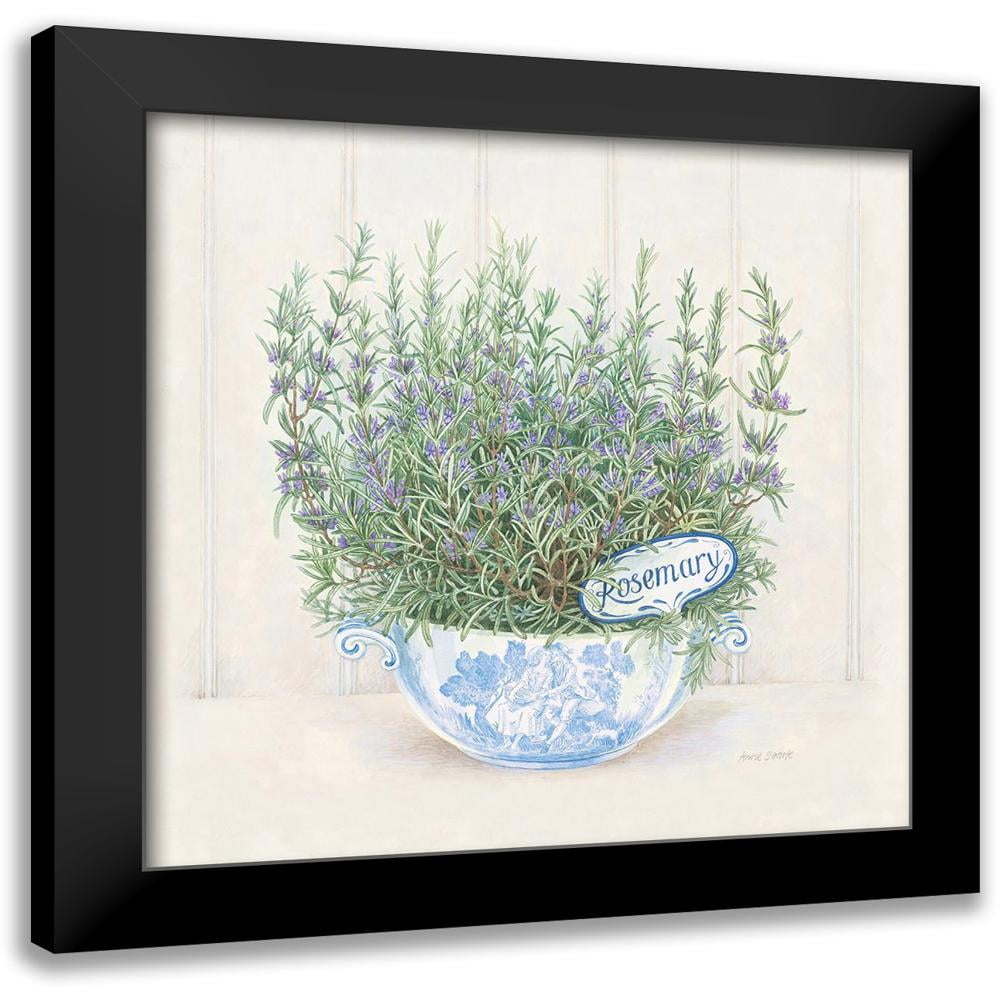 Searle, Anne 20x20 Black Modern Framed Museum Art Print Titled ...