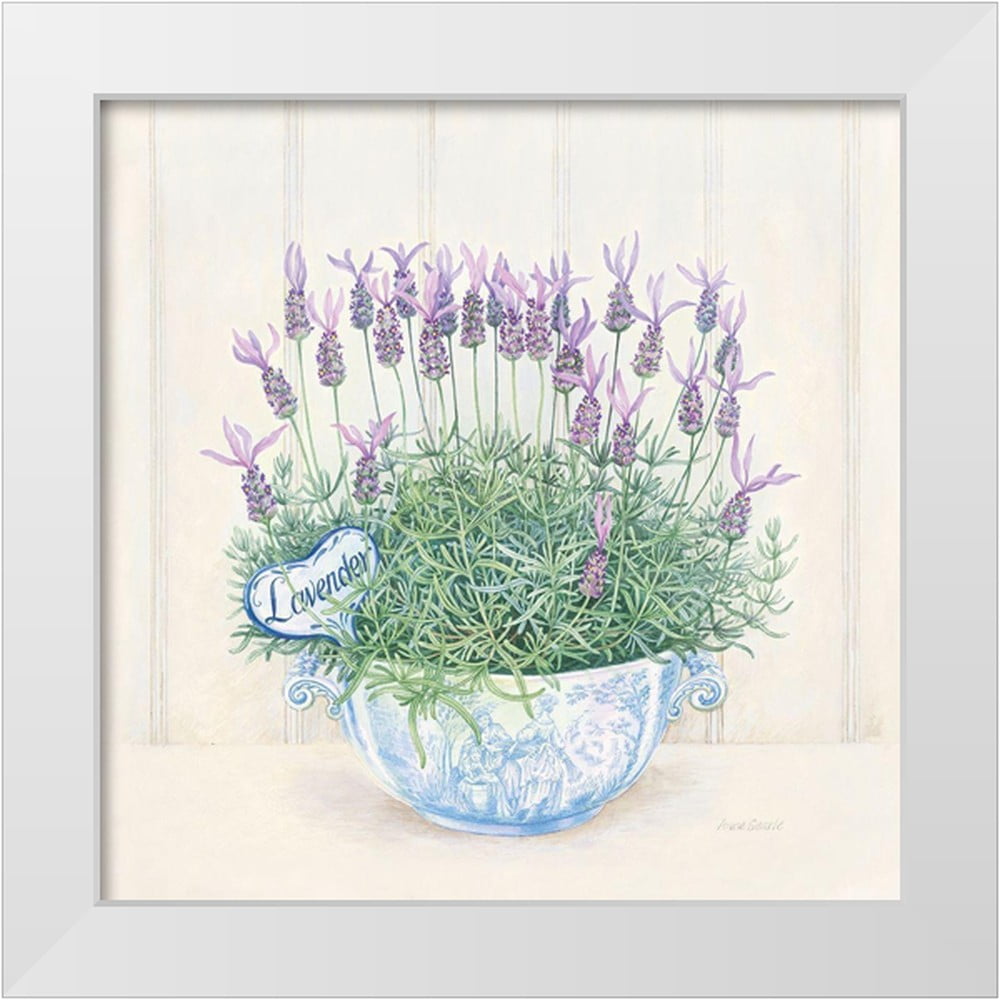 Searle, Anne 26x26 White Modern Wood Framed Museum Art Print Titled ...