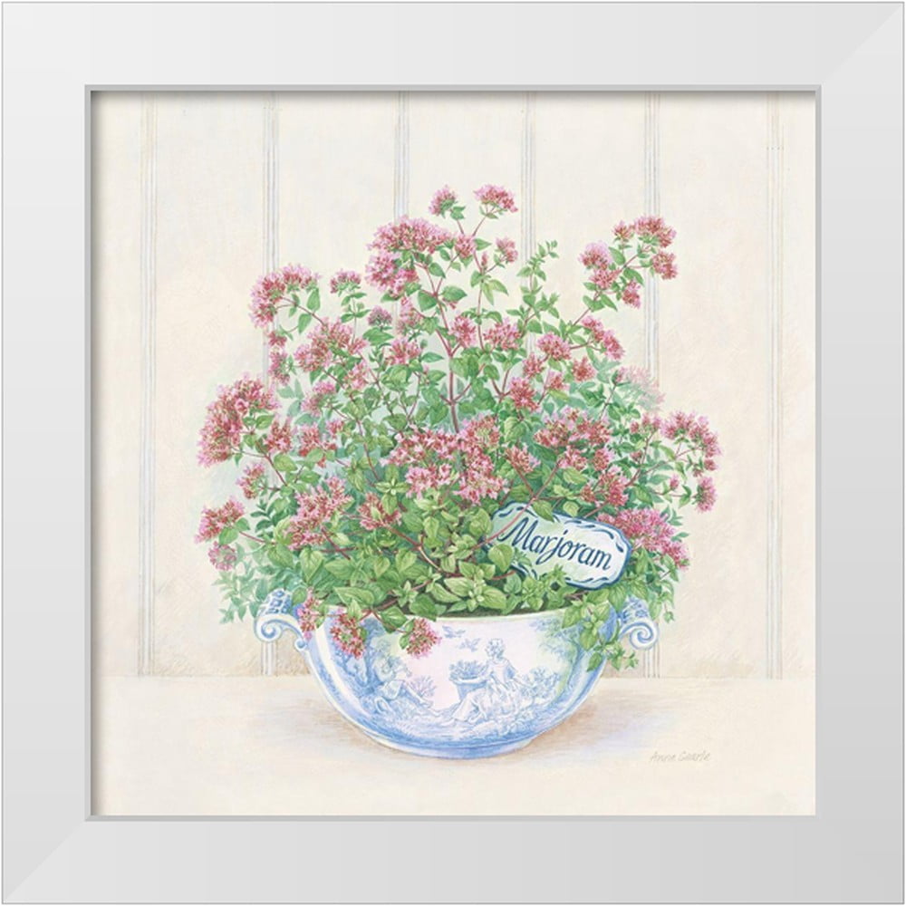 Searle, Anne 26x26 White Modern Wood Framed Museum Art Print Titled ...