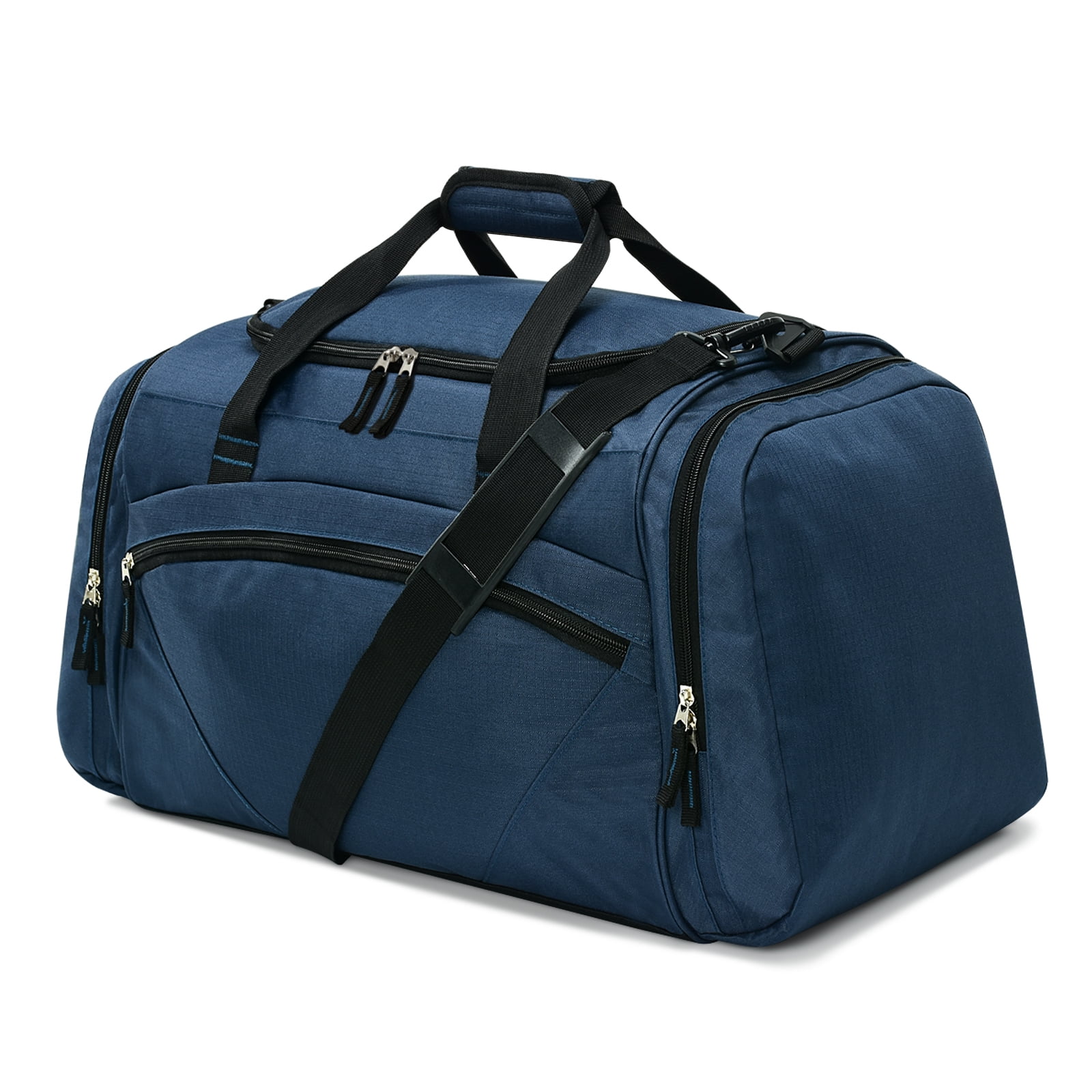 Searock 55L Large Capacity Travel Duffle Bag with Pockets, Durable ...