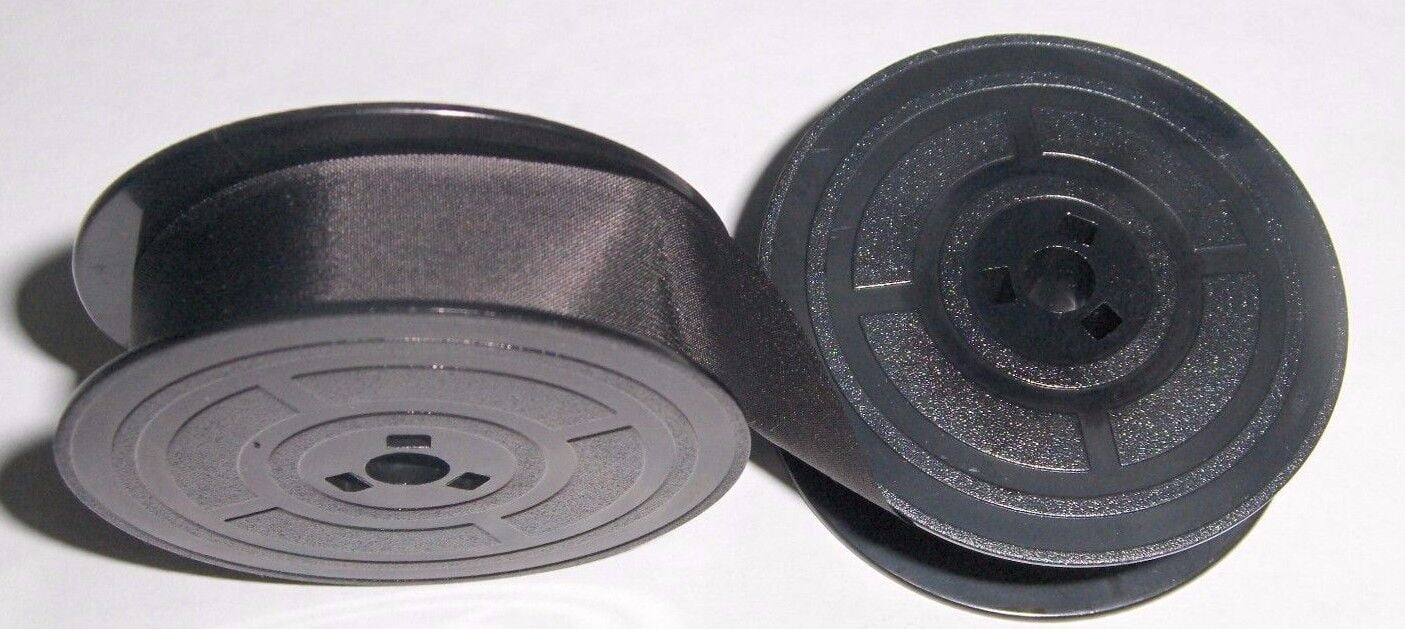 Sears 405.52924 Typewriter Ribbon Solid Black Ink Original Sears Spool ...