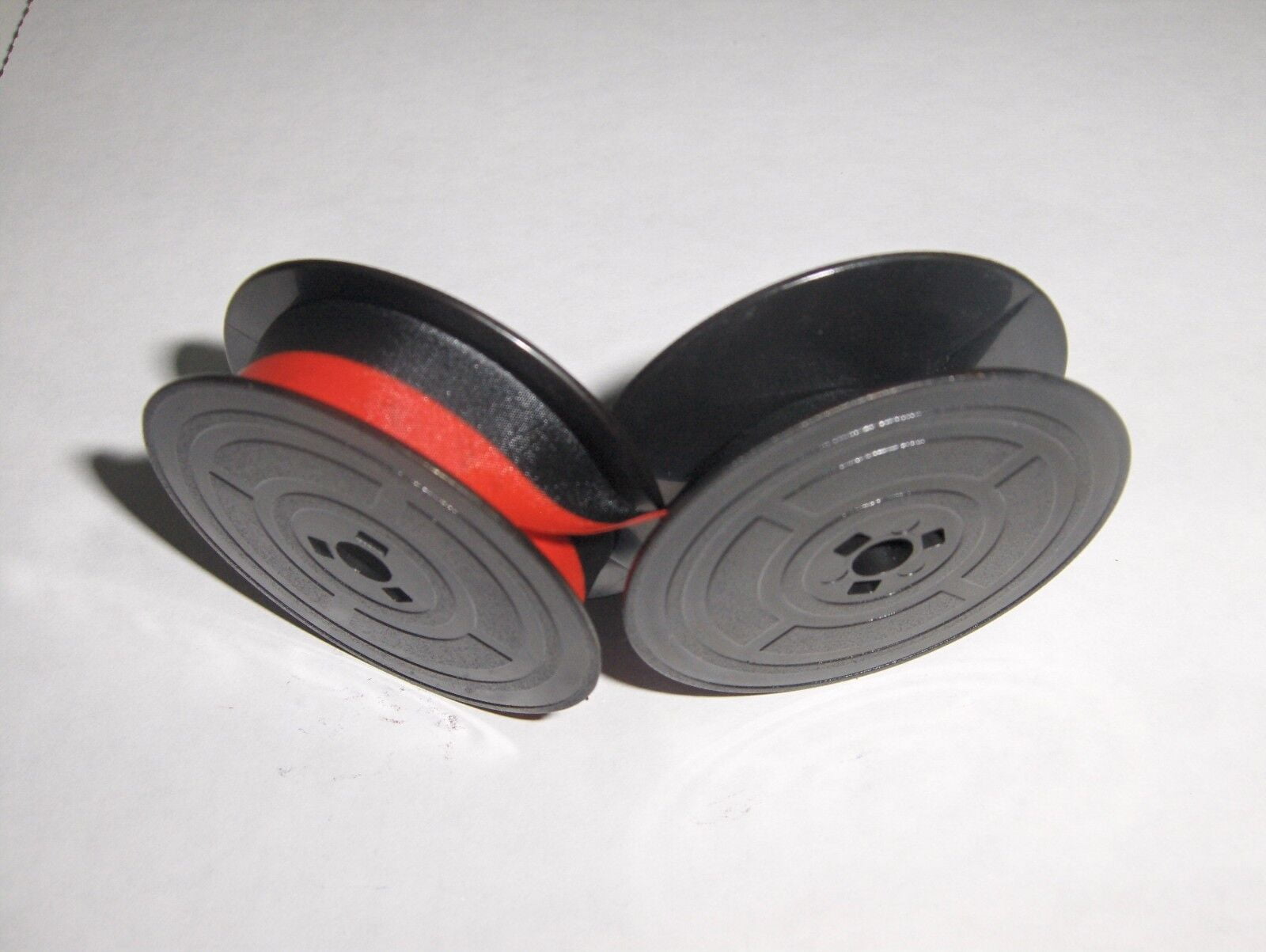 Sears 52972 Typewriter Ribbon Black and Red Ink Original Sears Spools ...