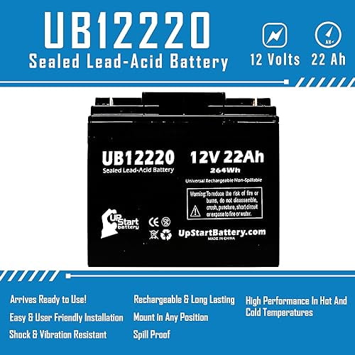 Sears Craftsman Diehard Portable Power 1150 Battery - Replacement ...