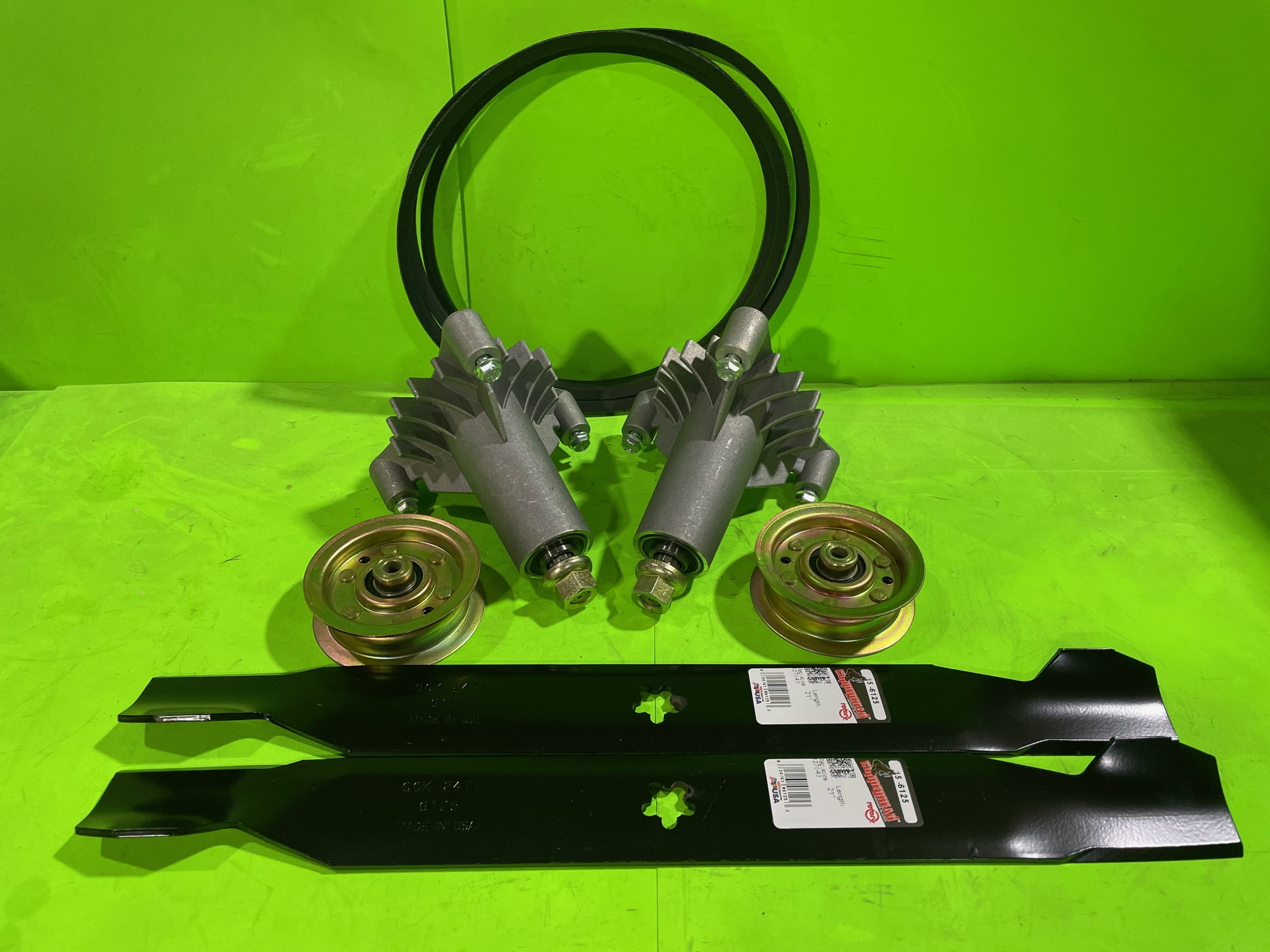 Sears Craftsman LT1000 42" Lawn Mower Deck Parts Rebuild Kit 144959 ...