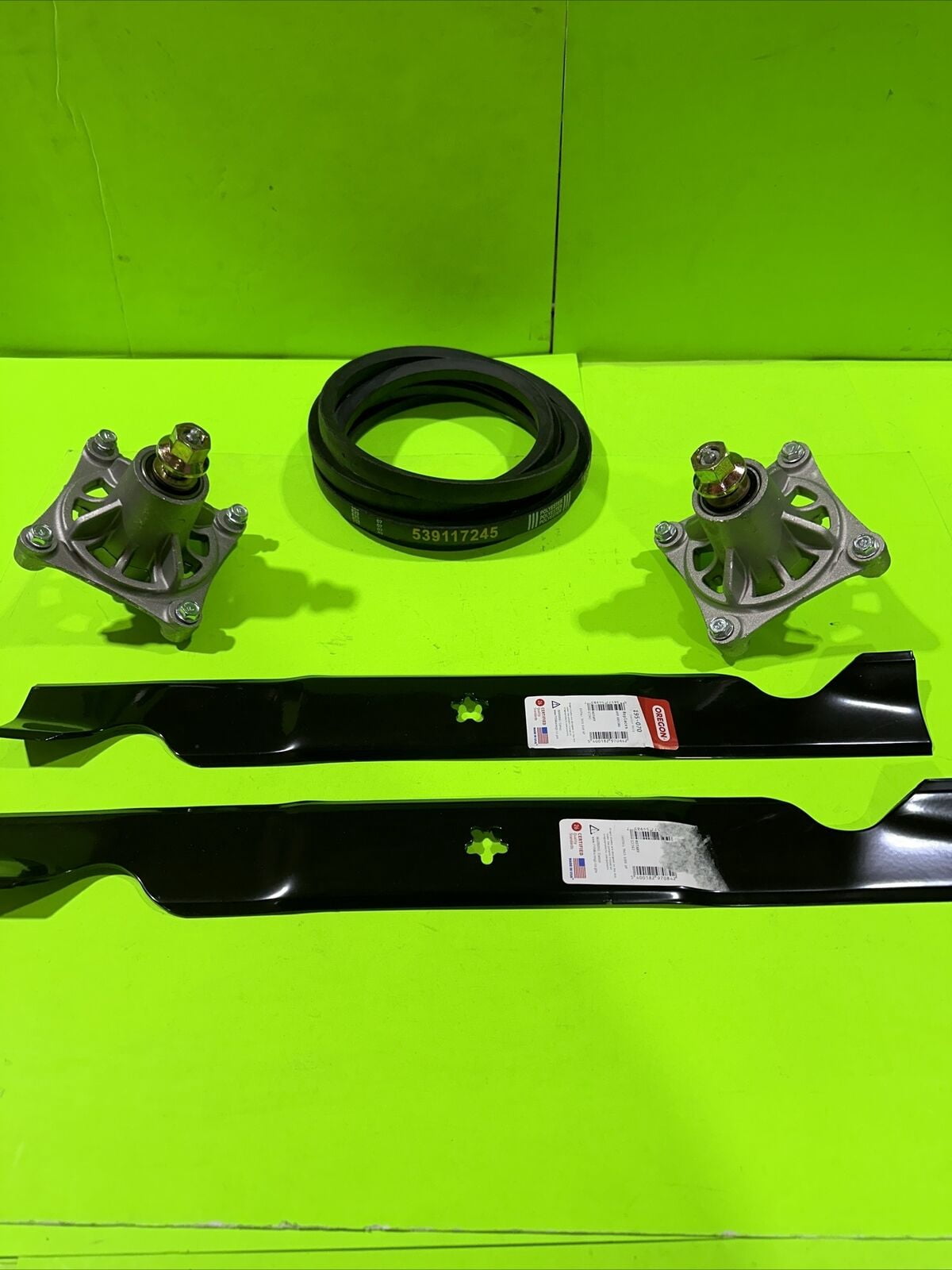 Sears Craftsman Z6200 917.204130 46" Zero Turn Mower Deck Blades Belt ...