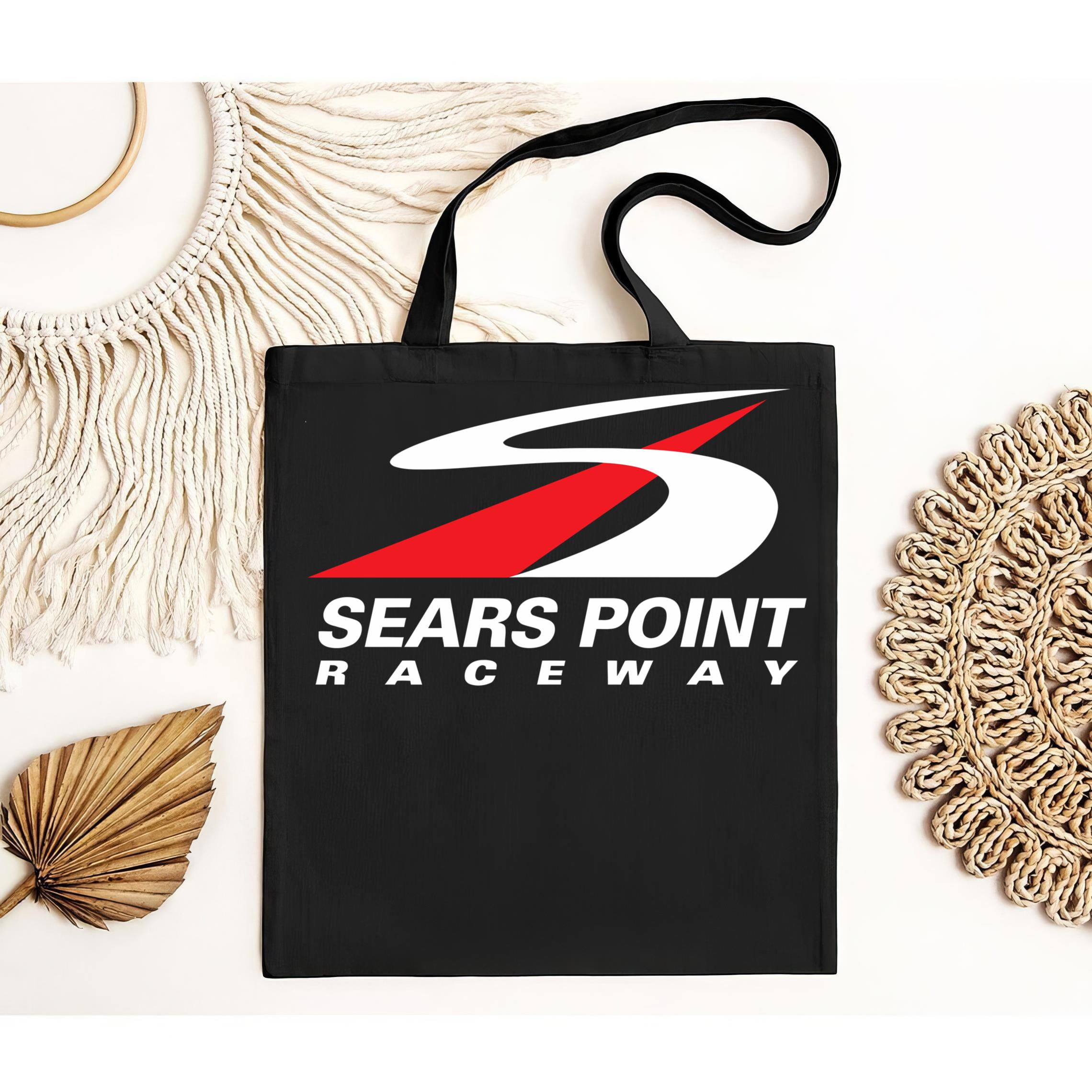 Sears Point Raceway Vintage Logo Active Tote Bag Logo Tote Bag Funny S ...