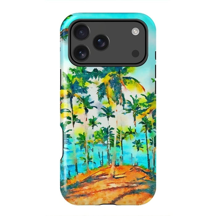 Seas the Day Funny Ocean Beach Pun Summer Case for iPhone 17 to 11 Pro ...