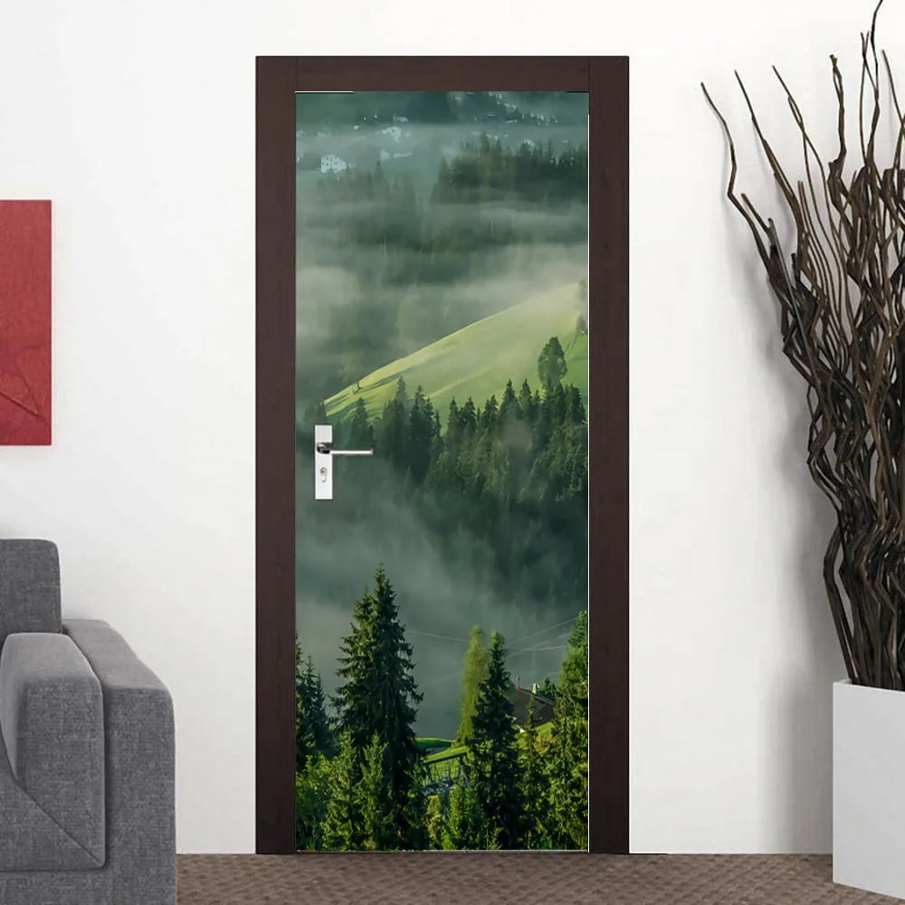 Seascape Beach Sea Door Sticker Wallpaper Custom Poster D Island Mural ...
