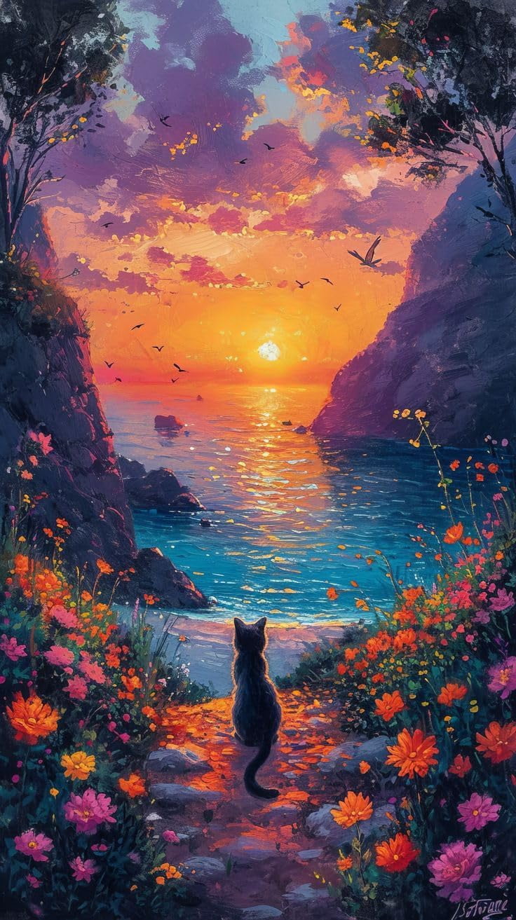 Seascape Ocean Waves in Sunset 500 Piece Creative Fun Jigsaw Puzzle for ...