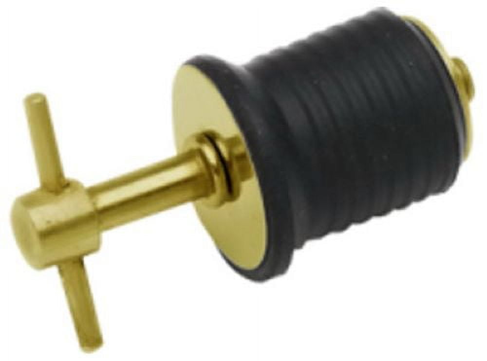 Seasense 50032312 1" Brass Expandable Twist Type Boat Drain Plugs ...