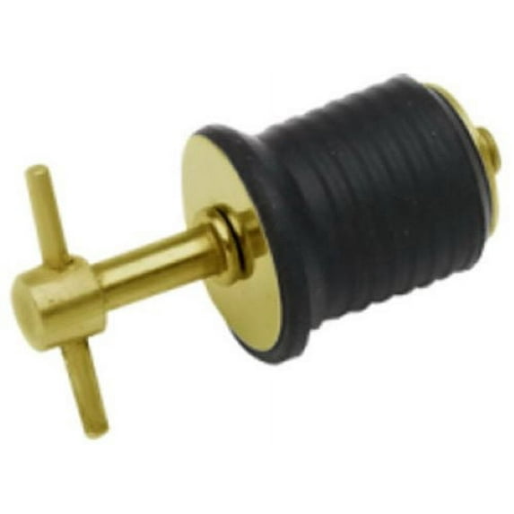 Seasense 50032312 1" Brass Expandable Twist Type Boat Drain Plugs ...