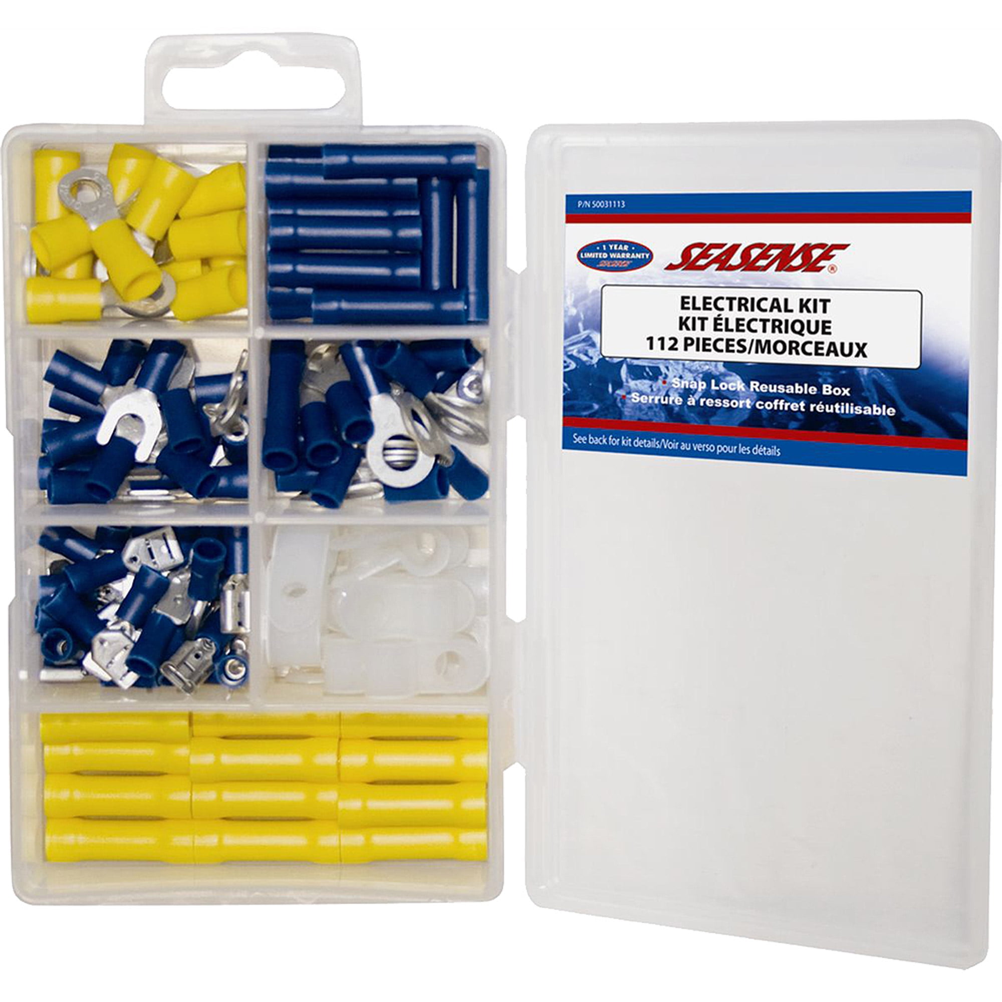 Seasense Marine Grade Electrical Kit, 112 Piece 50031113 - Walmart.com