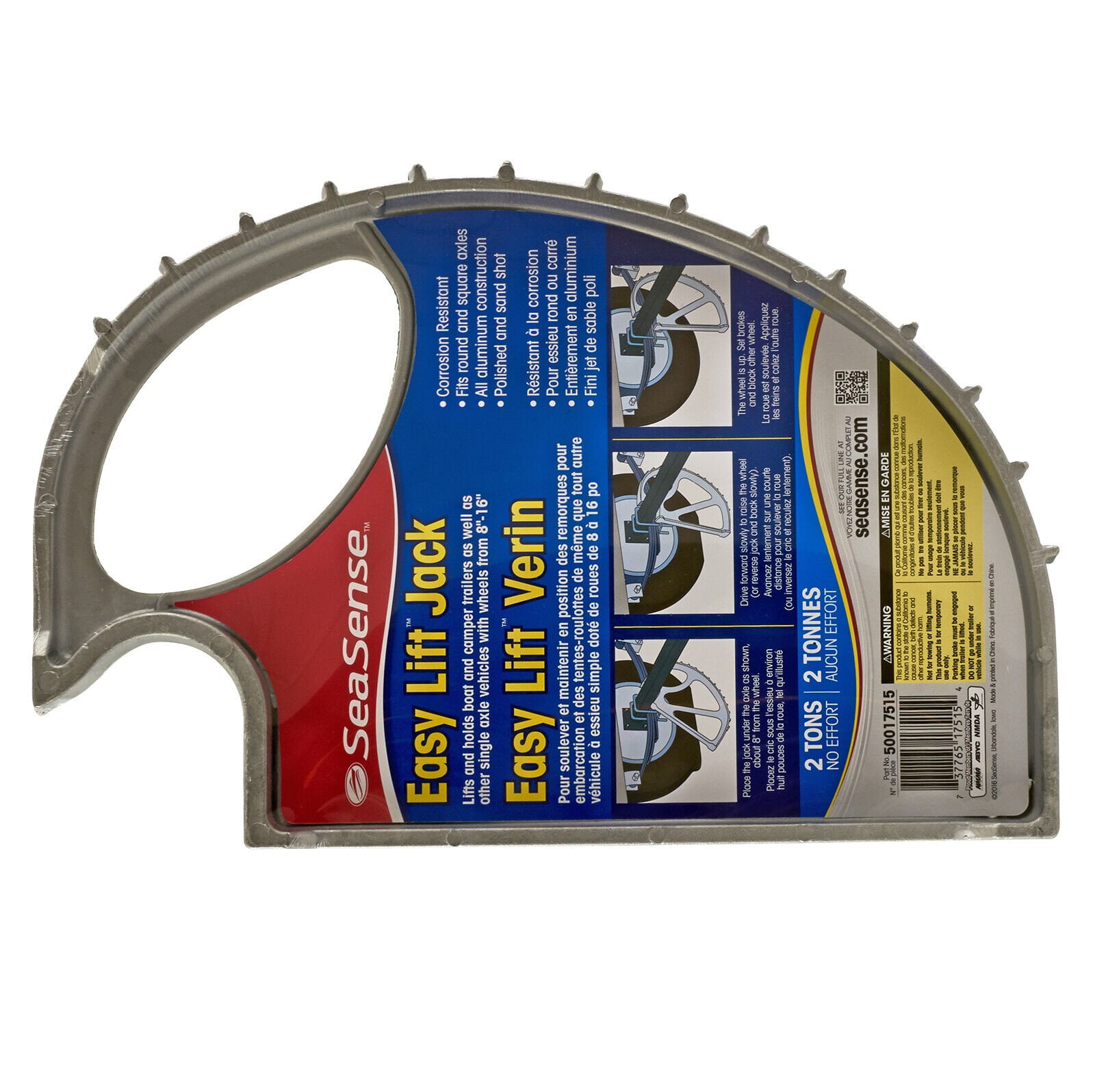 Seasense Trailer Jack Easy Lift for Boat PWC jetski trailer and camper ...