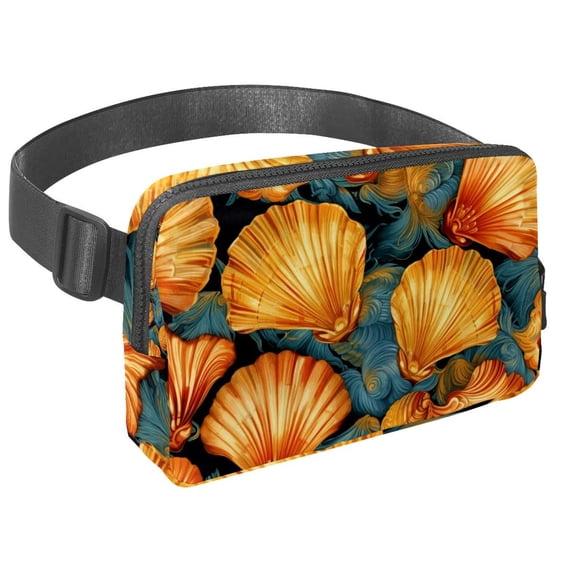 Seashell Adjustable Extension Strap Unisex Lightweight Crossbody Bag ...