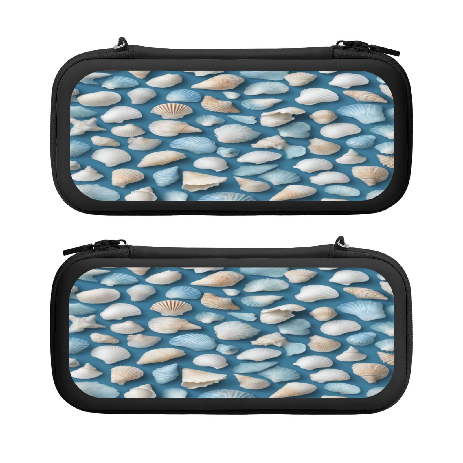 Seashell Blue, Carrying Case For Nintendo Switch & OLED Version, Eva ...