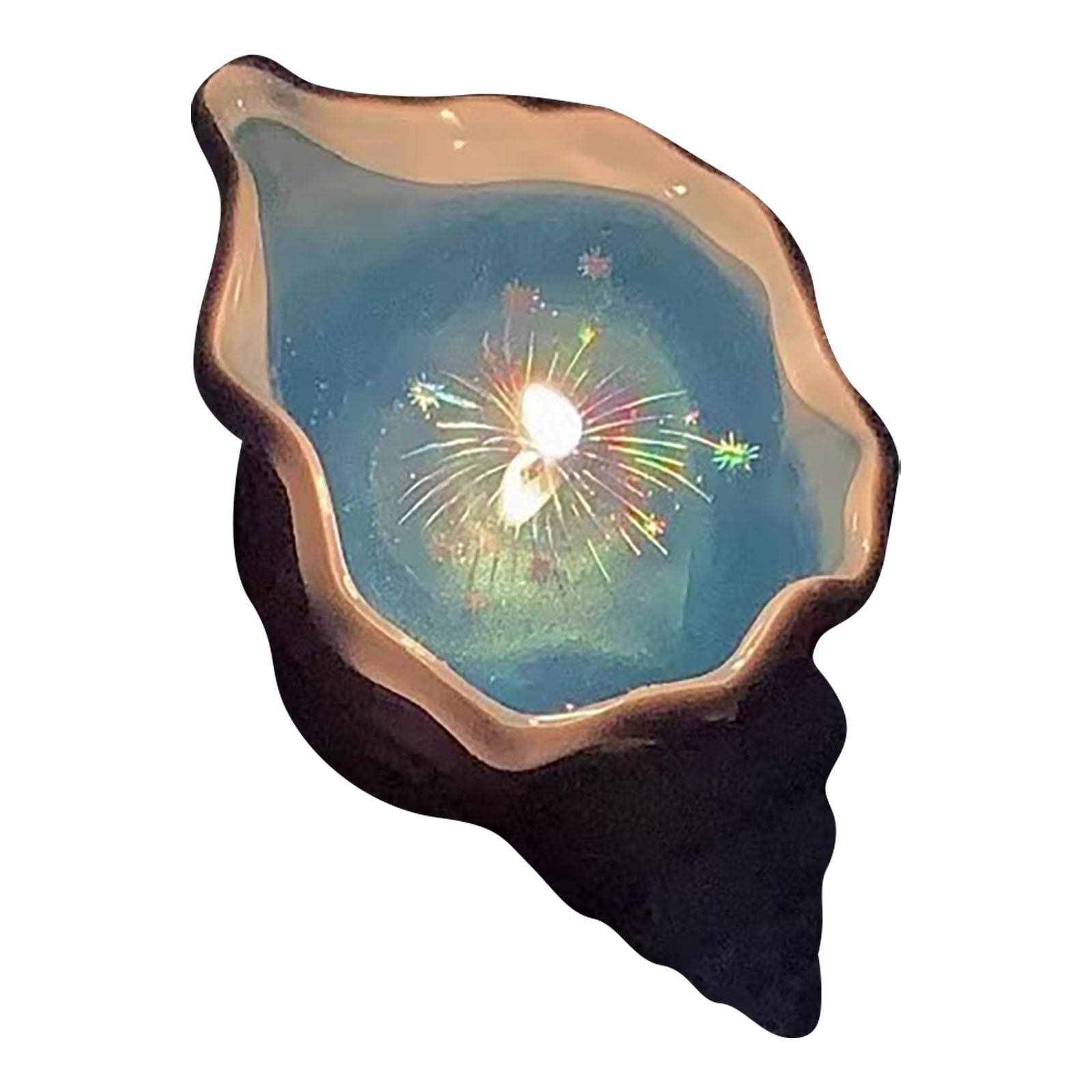 Seashell Candle Handmade Natural Conch Aromatic Soy Wax Summer Home ...