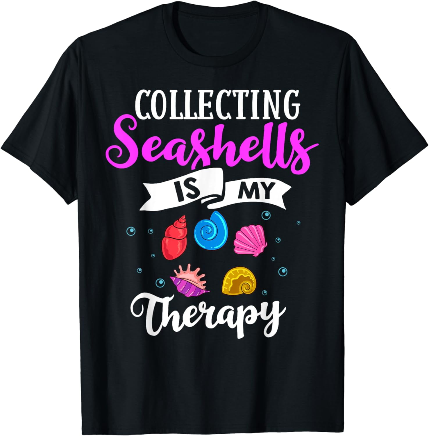 Seashell Collector Shell Collecting T-Shirt - Walmart.com