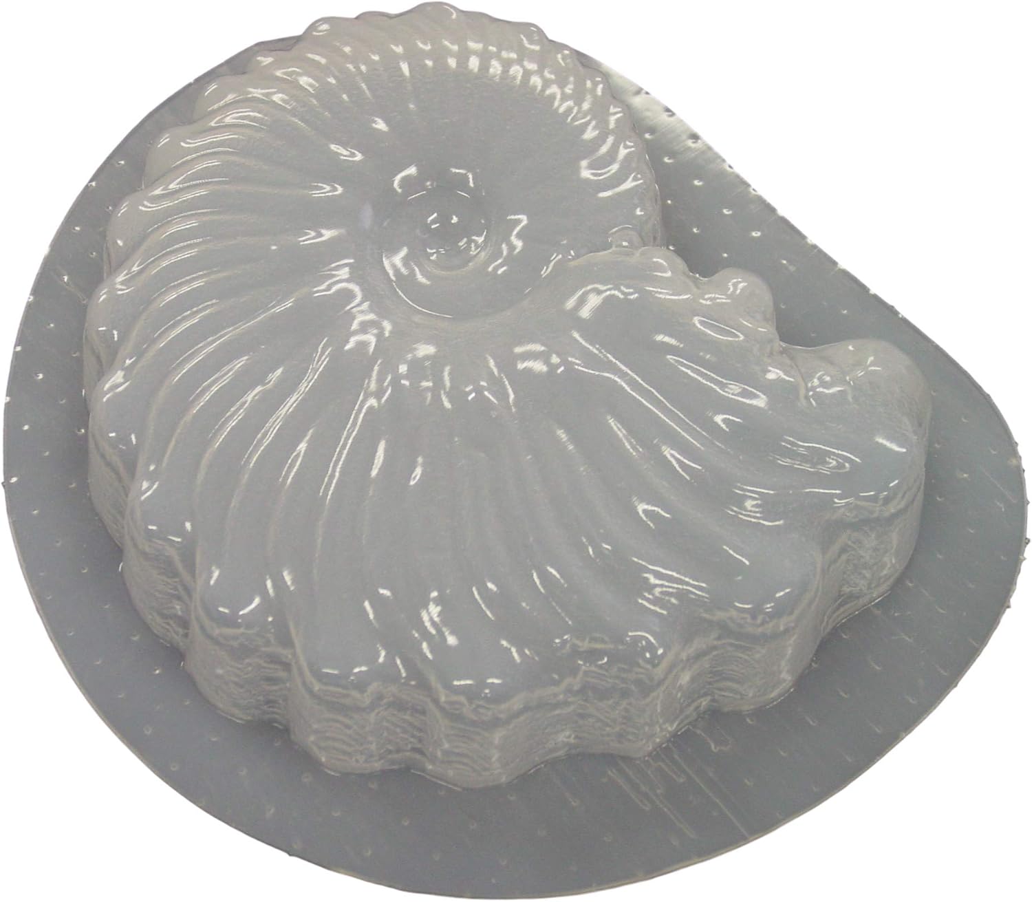 Seashell Conch Plastic Craft Mold Used with Concrete to Make into ...