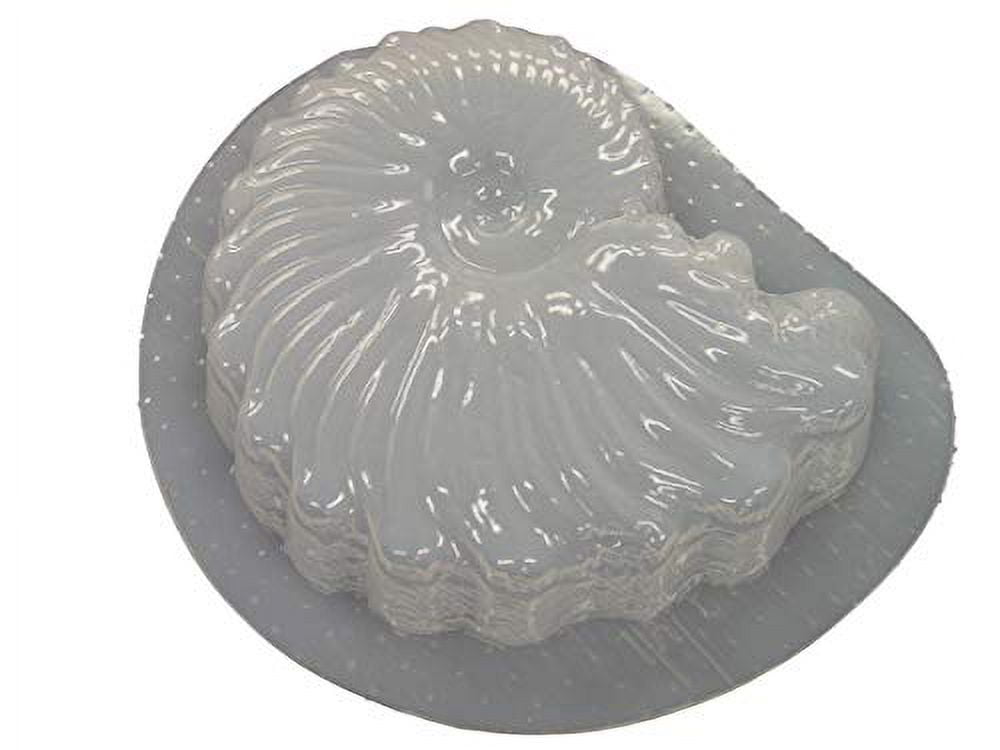 Seashell Conch Plastic Craft Mold Used with Concrete to Make into ...